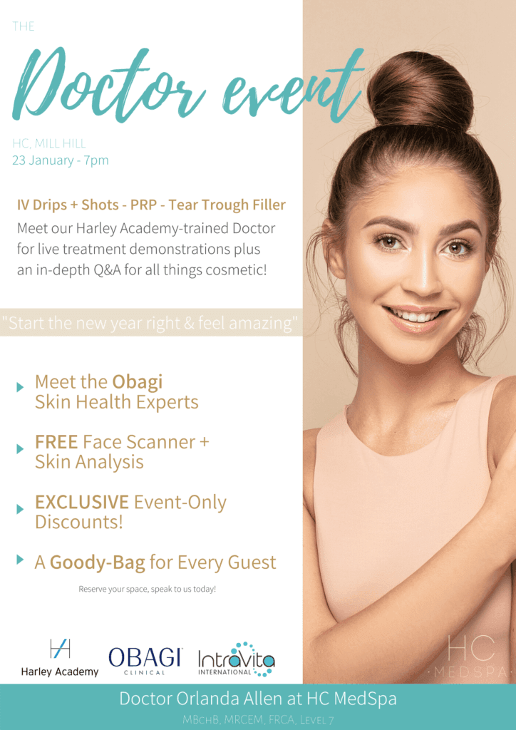 The Doctor Event 2020 | HC MedSpa | You're Invited!